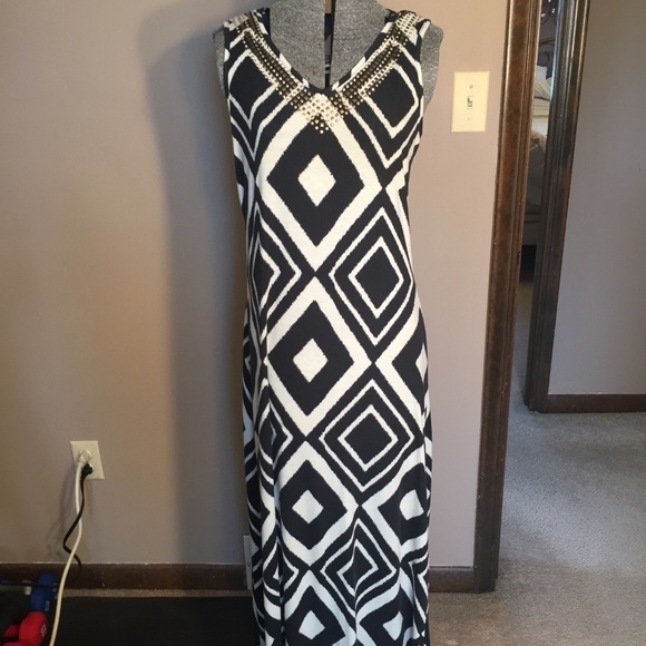JM Collection | Dresses | Funky Maxi Dress | Poshmark